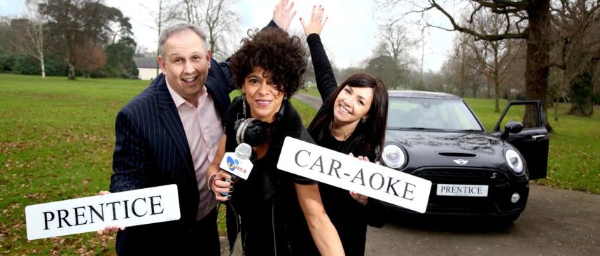Prentice MINI Launch New ‘Car-aoke’ Competition - BAM NI