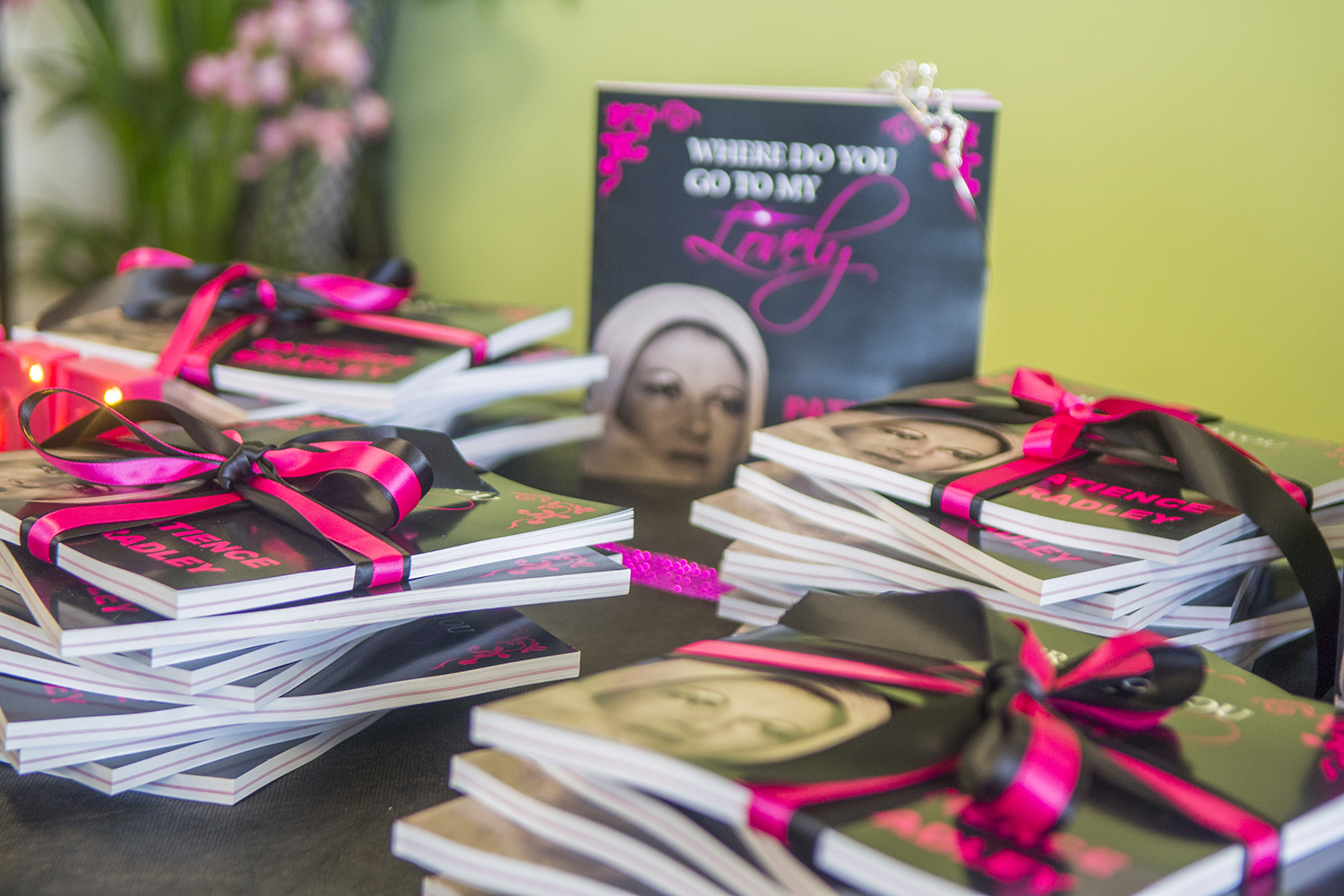 Former Vogue Model Patience Bradley Launches Memoir Book In Belfast - BAM