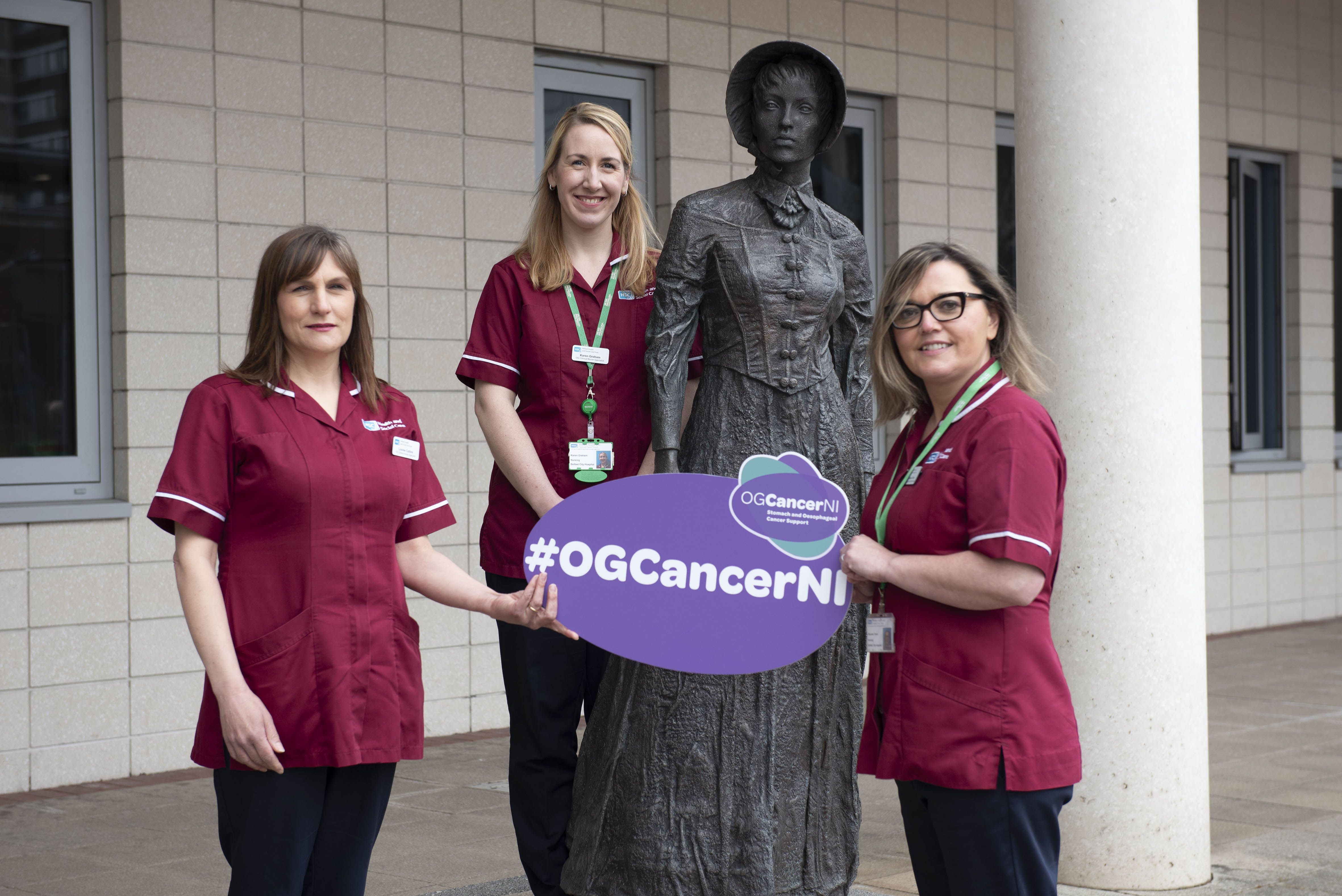 CATCH It Early Campaign Launched By OG Cancer NI To Encourage Early ...