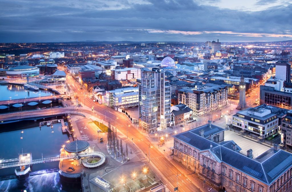 Belfast Chamber Sets Out Vision to Radically Reimagine City Centre - BAM NI