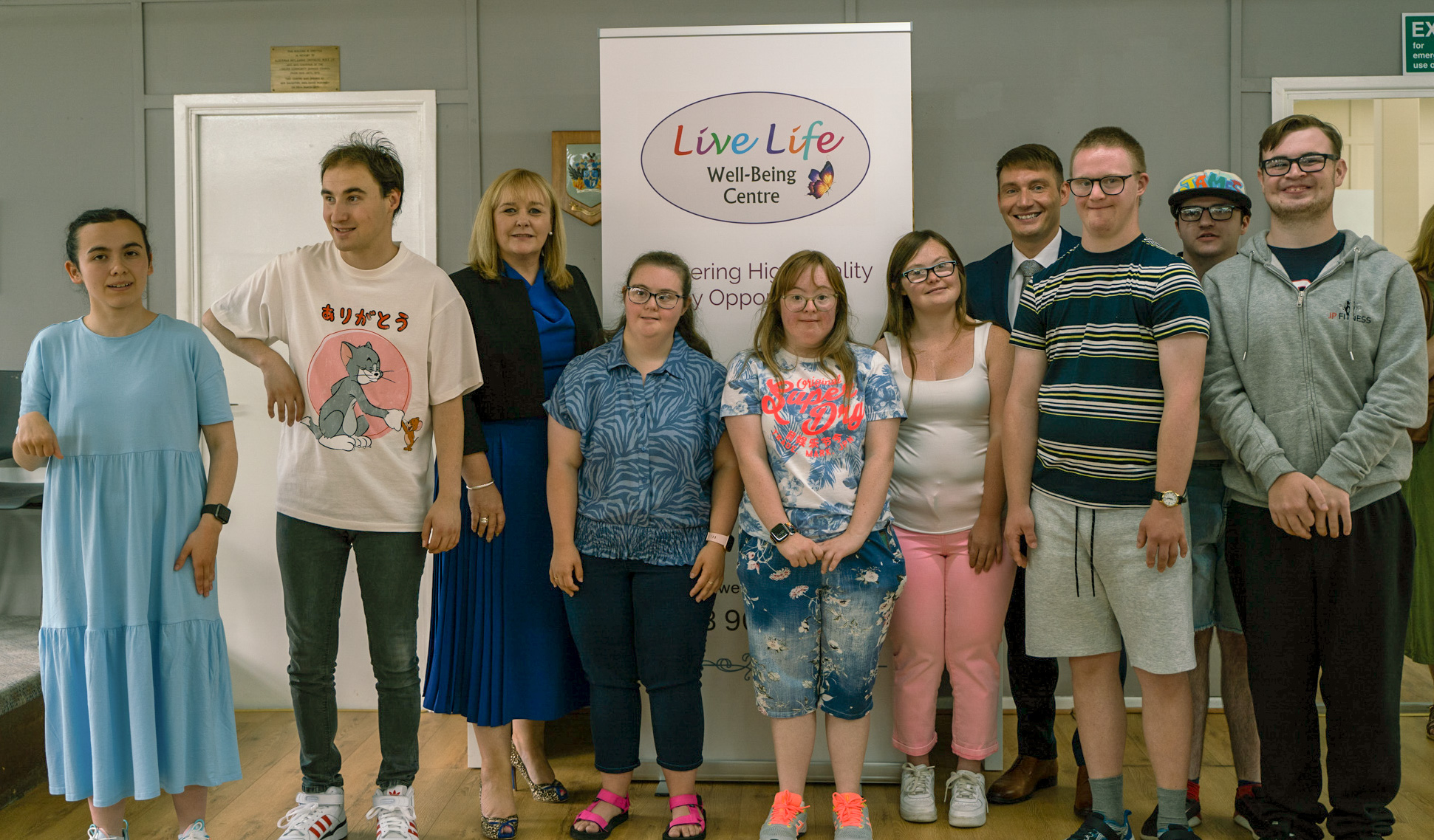 Live Life Well-Being Centre Celebrates Successful First Year - BAM NI