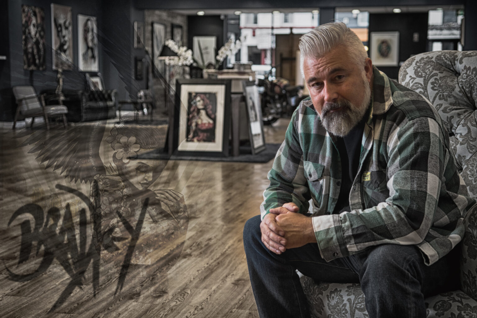 Terry Bradley Launches Major Art Prize To Inspire A New Generation - BAM NI