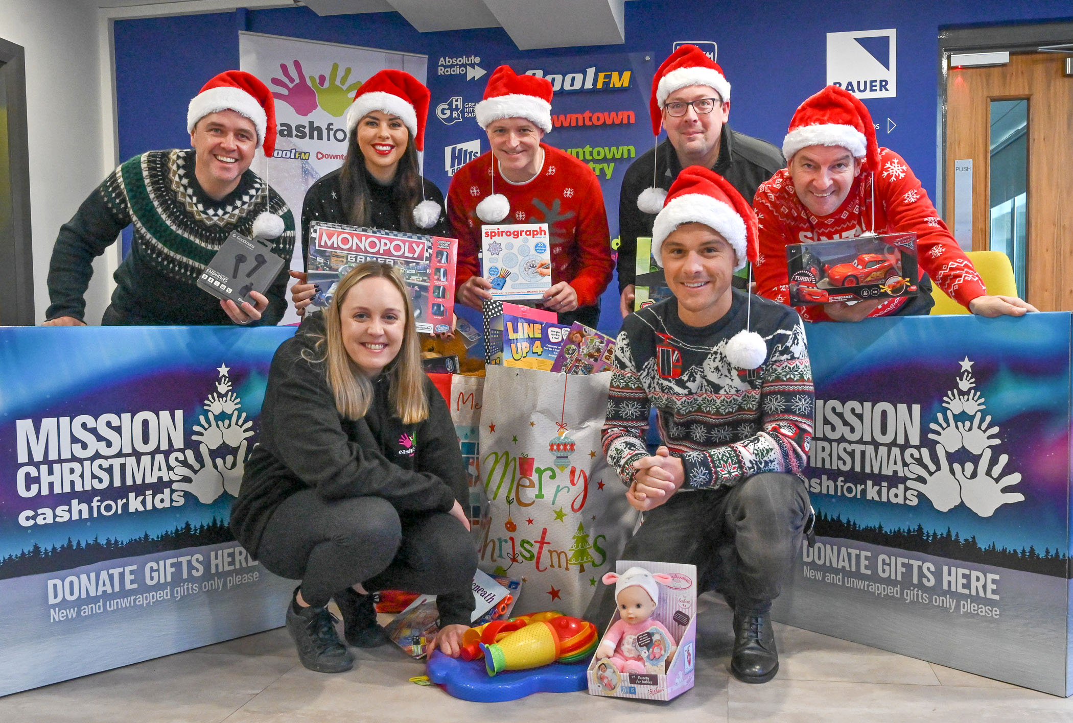 Mission Christmas have received more applications than ever as families ...