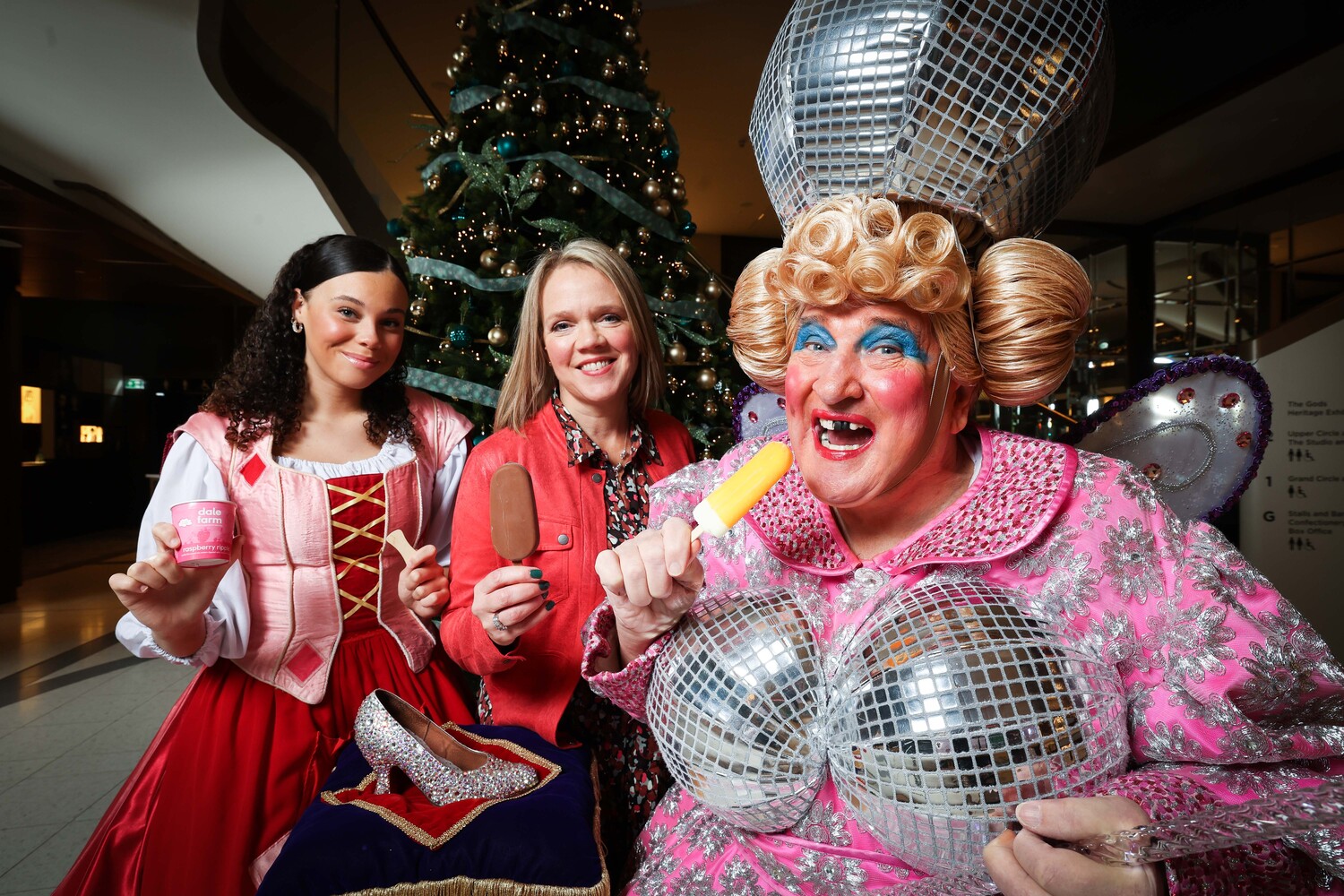 Dale Farm and Grand Opera House Light Up The Stage With Panto Magic ...