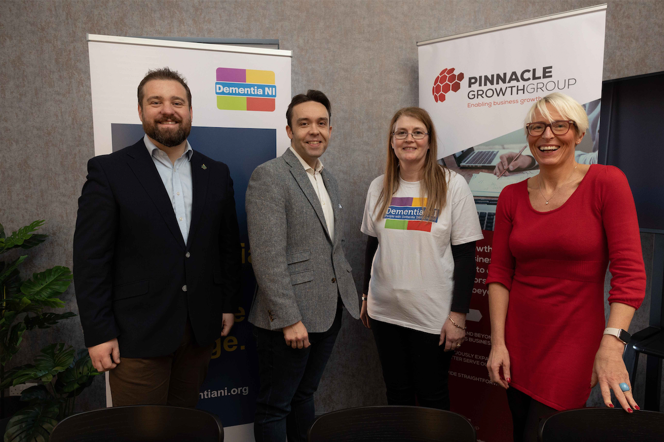 Pinnacle Growth Group Holds Christmas Charity Coffee Morning At Newly ...