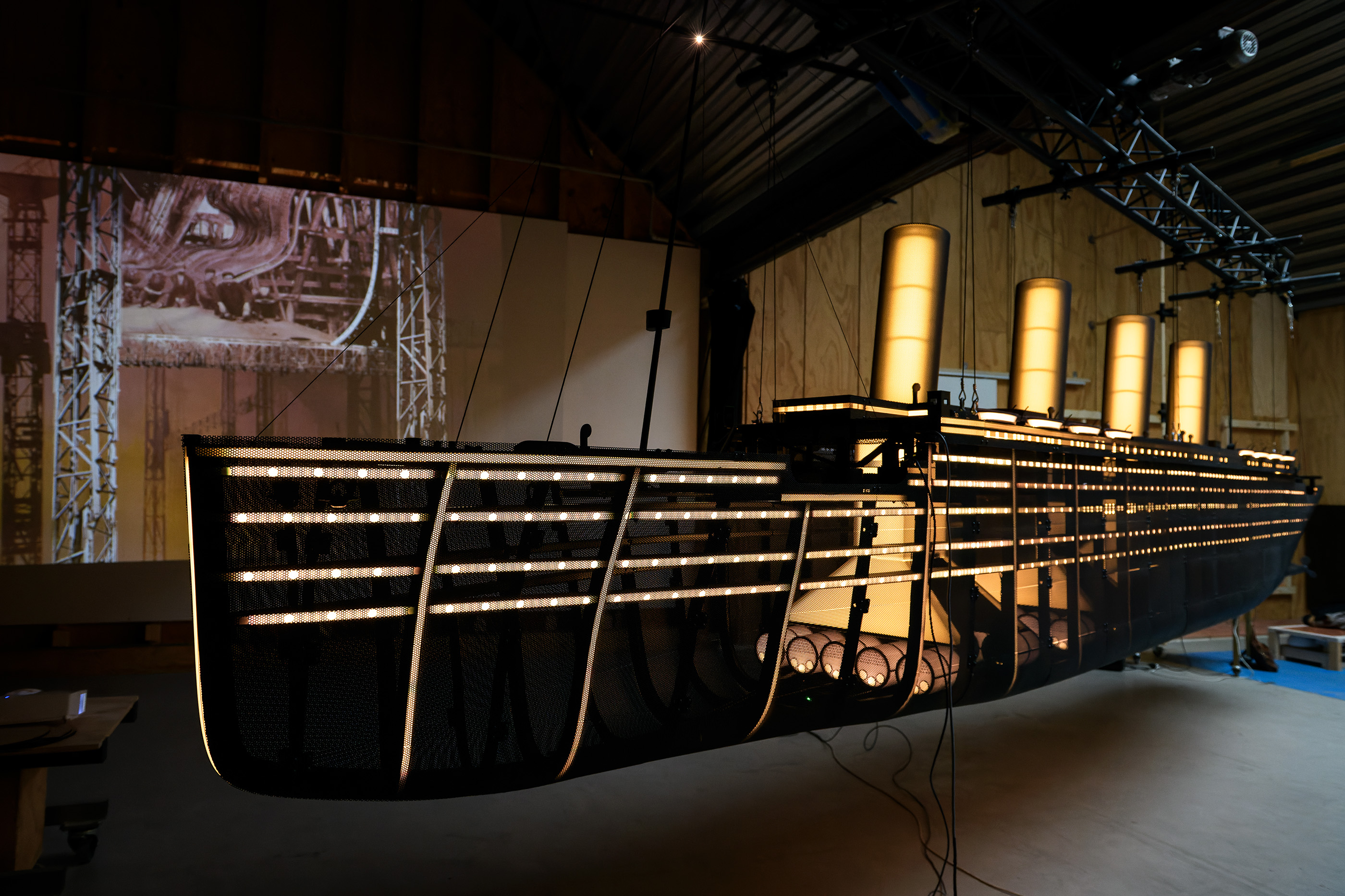 Get Ready To See More, Hear More, Feel More At The Reimagined Titanic ...