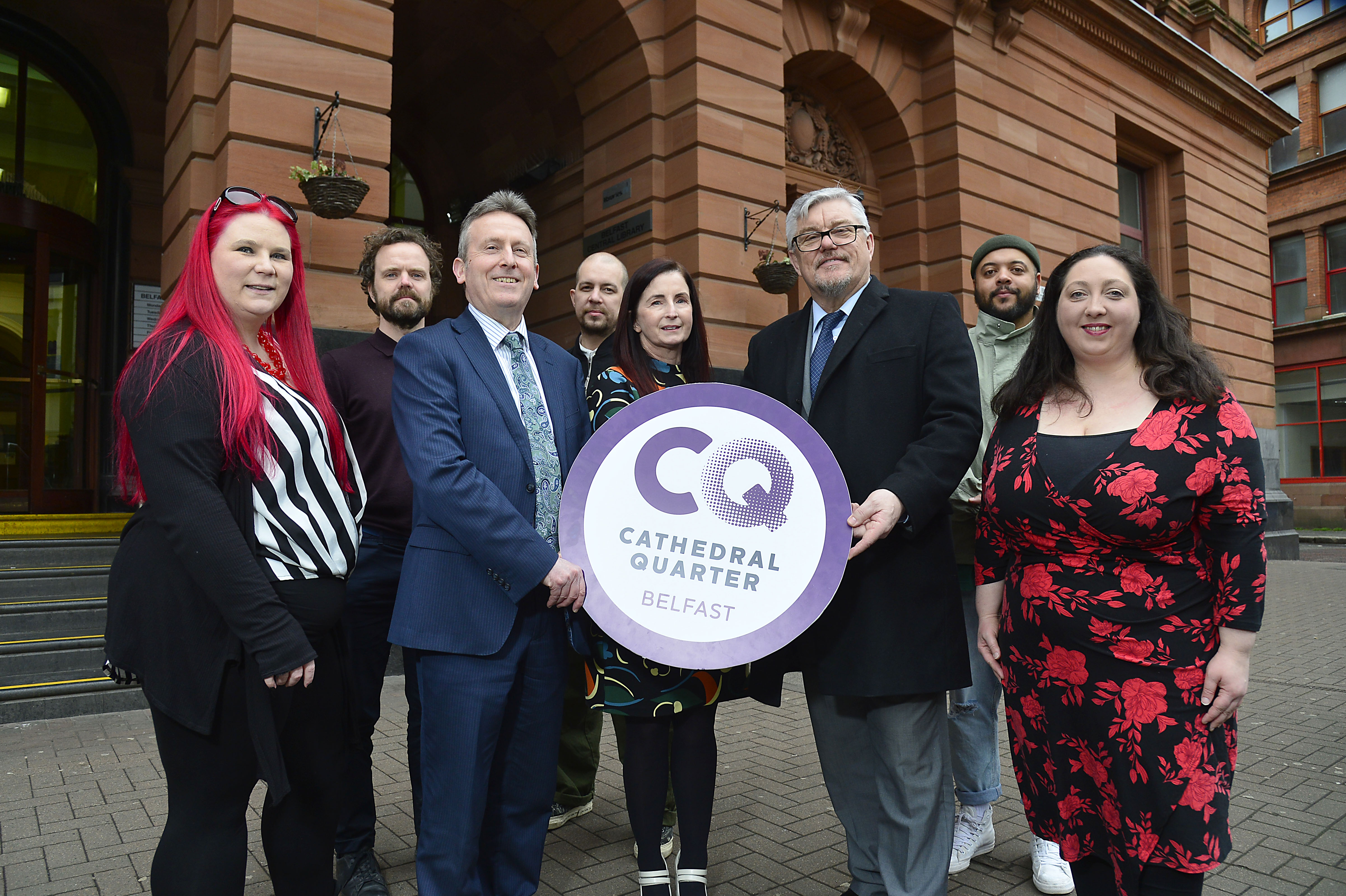 Belfast Central Library Steps In To Support Arson Hit Businesses - BAM NI