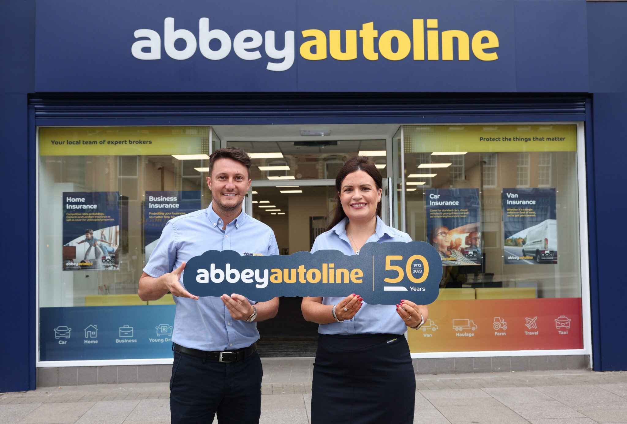 AbbeyAutoline Launches New Branch In Portadown - BAM
