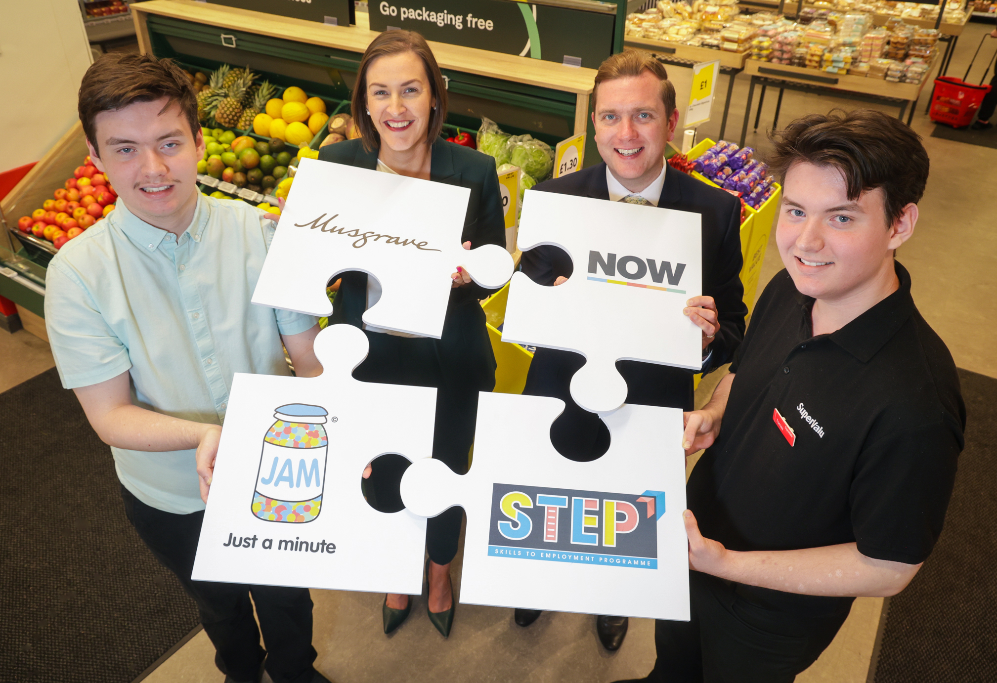 Musgrave NI Partners With Now Group To Create Employment Programme And ...