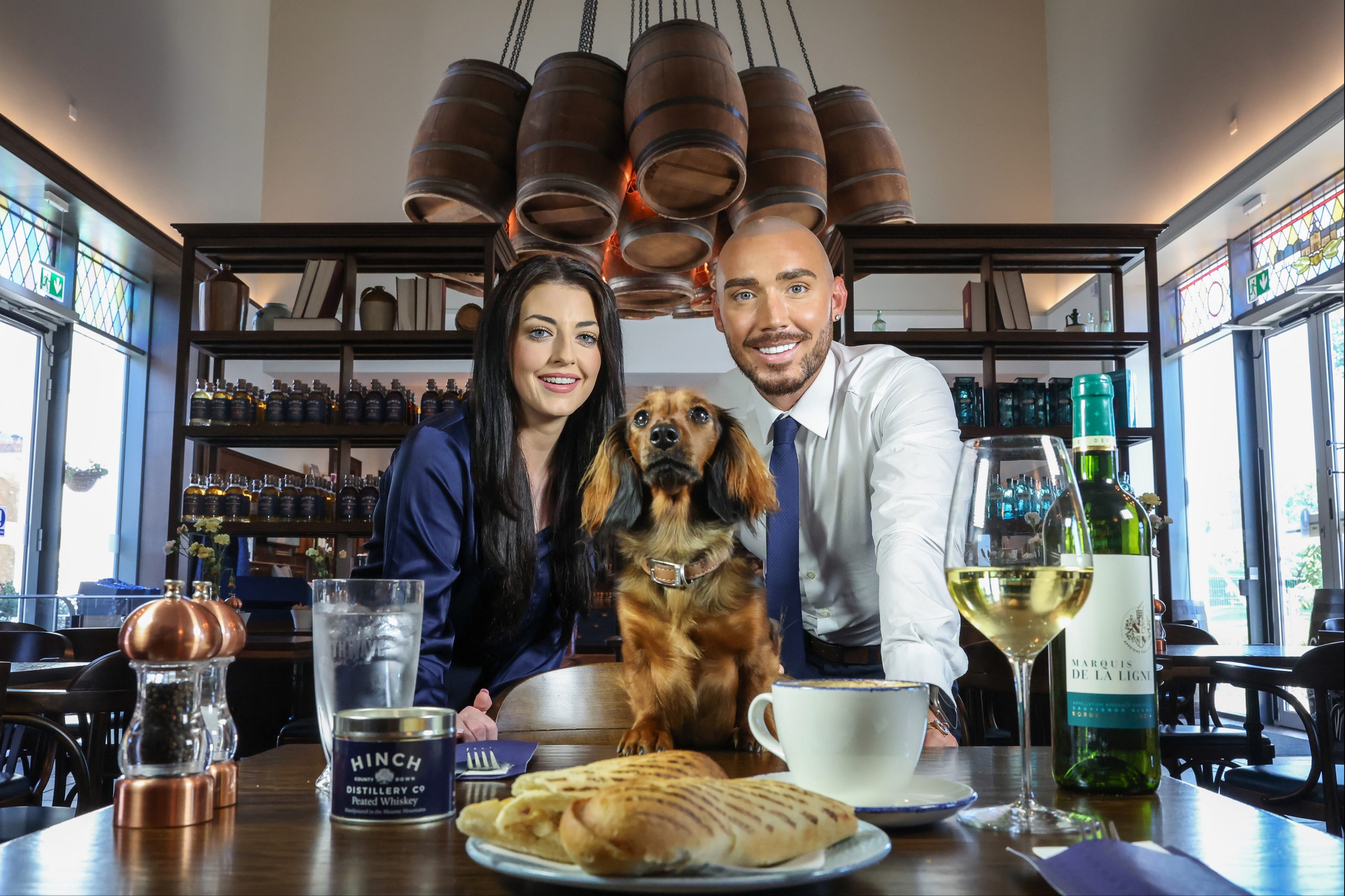 Hinch Distillery Introduces A Dog-Friendly Cafe - BAM NI