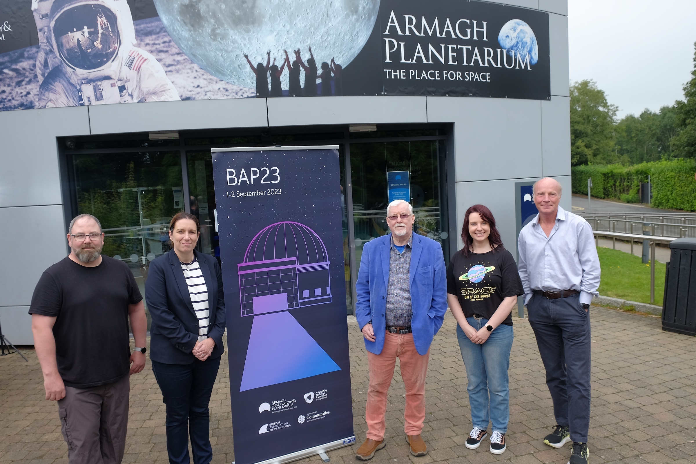 Prestigious Astronomy Conference Returns To Armagh Birthplace After 15 ...