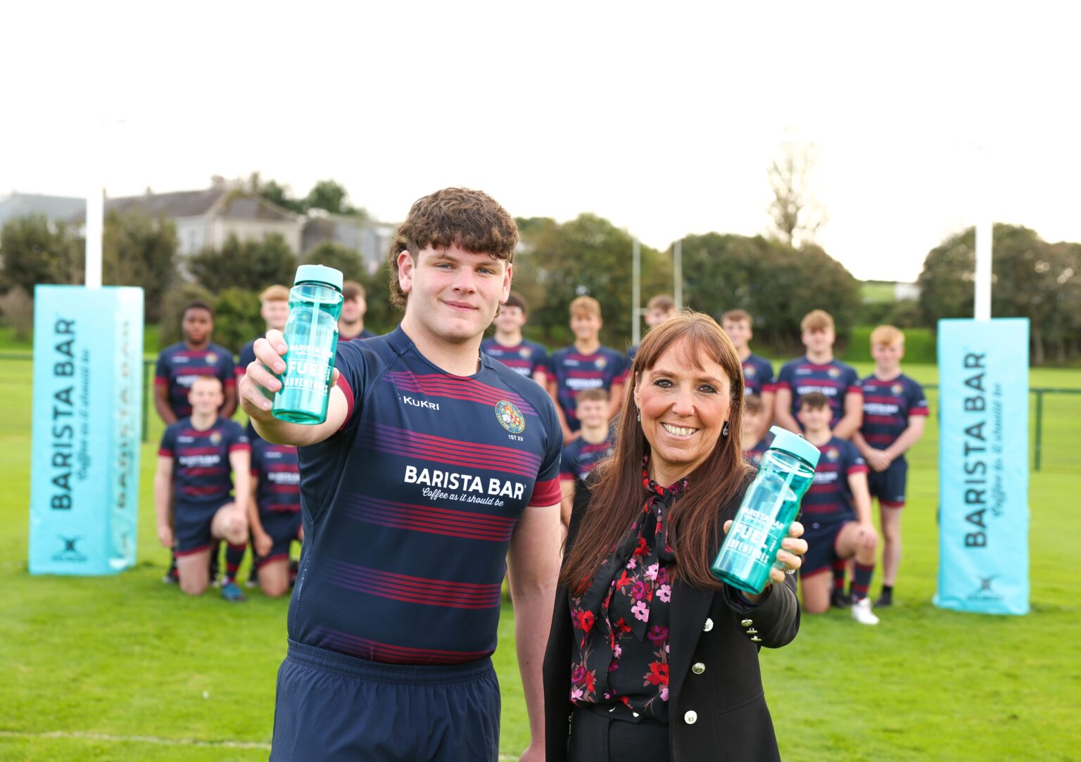 Barista Bar Reveals New Partnership With Prestigious Belfast School ...