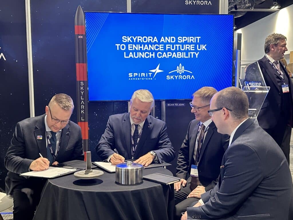 Skyrora & Spirit To Enhance Future UK Orbital Launch Capability - BAM NI