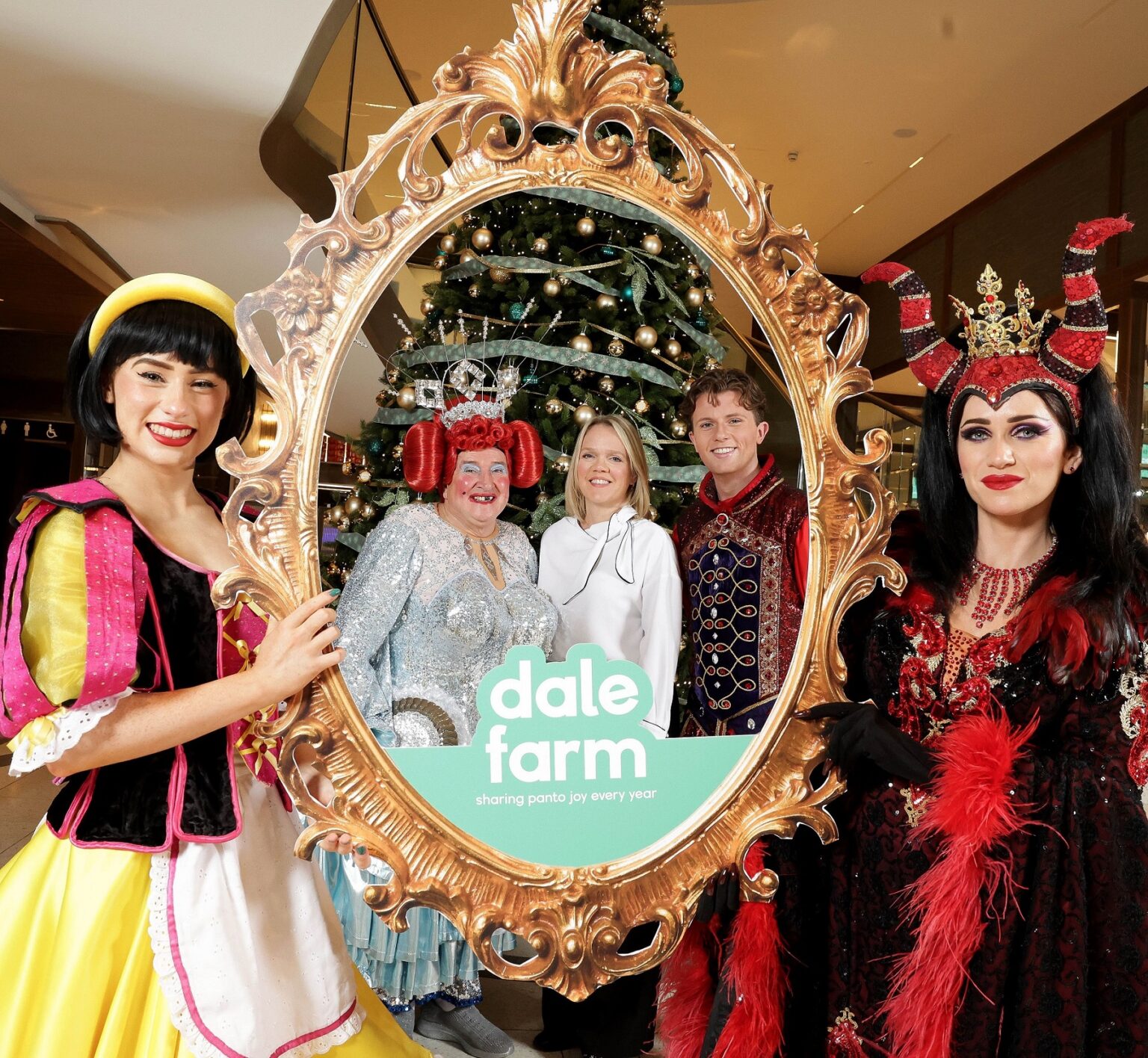 Dale Farm And Grand Opera House Bring Fairest Panto Of Them All To The Stage - BAM NI