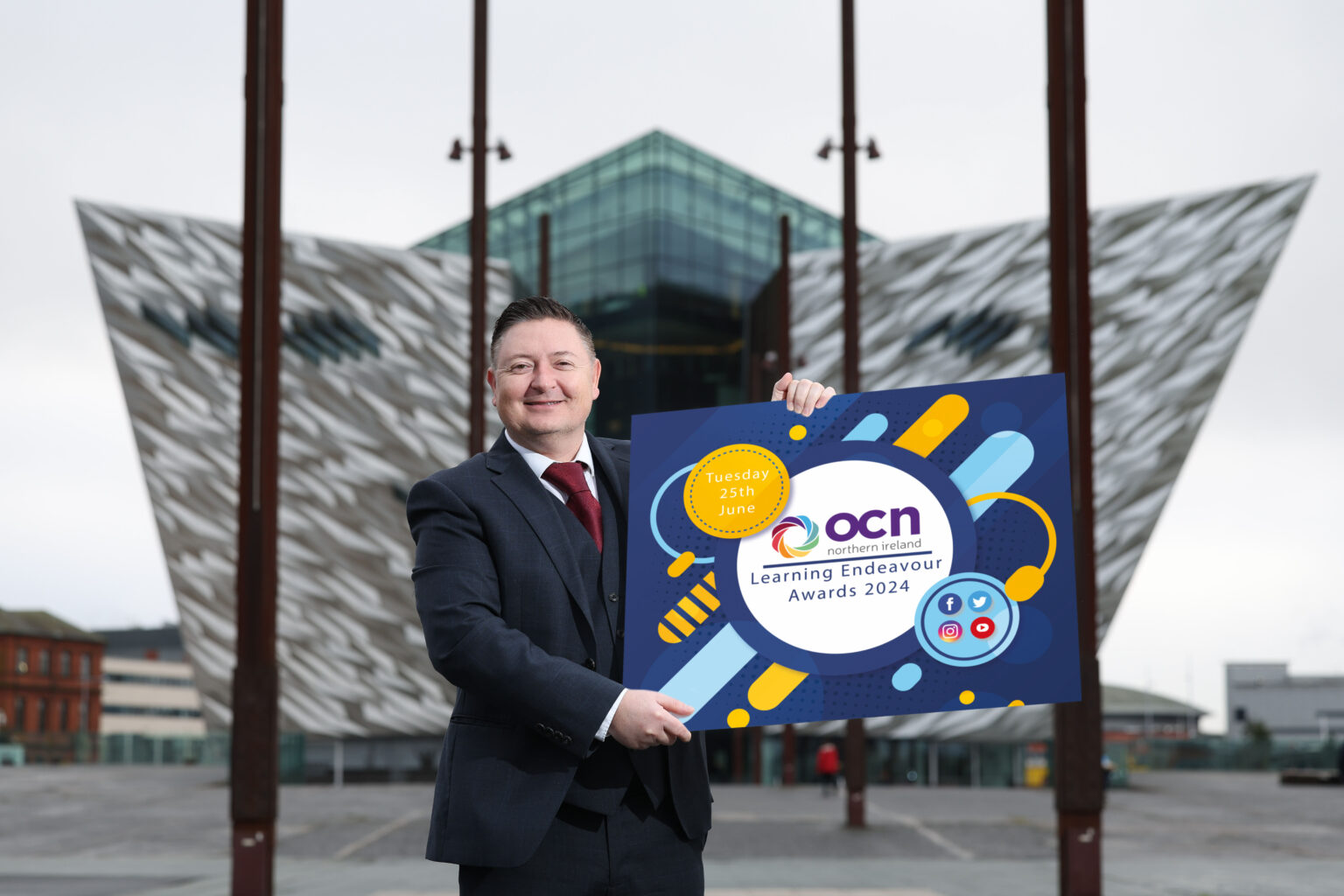 OCN NI Launches 2024 Learning Awards - BAM NI