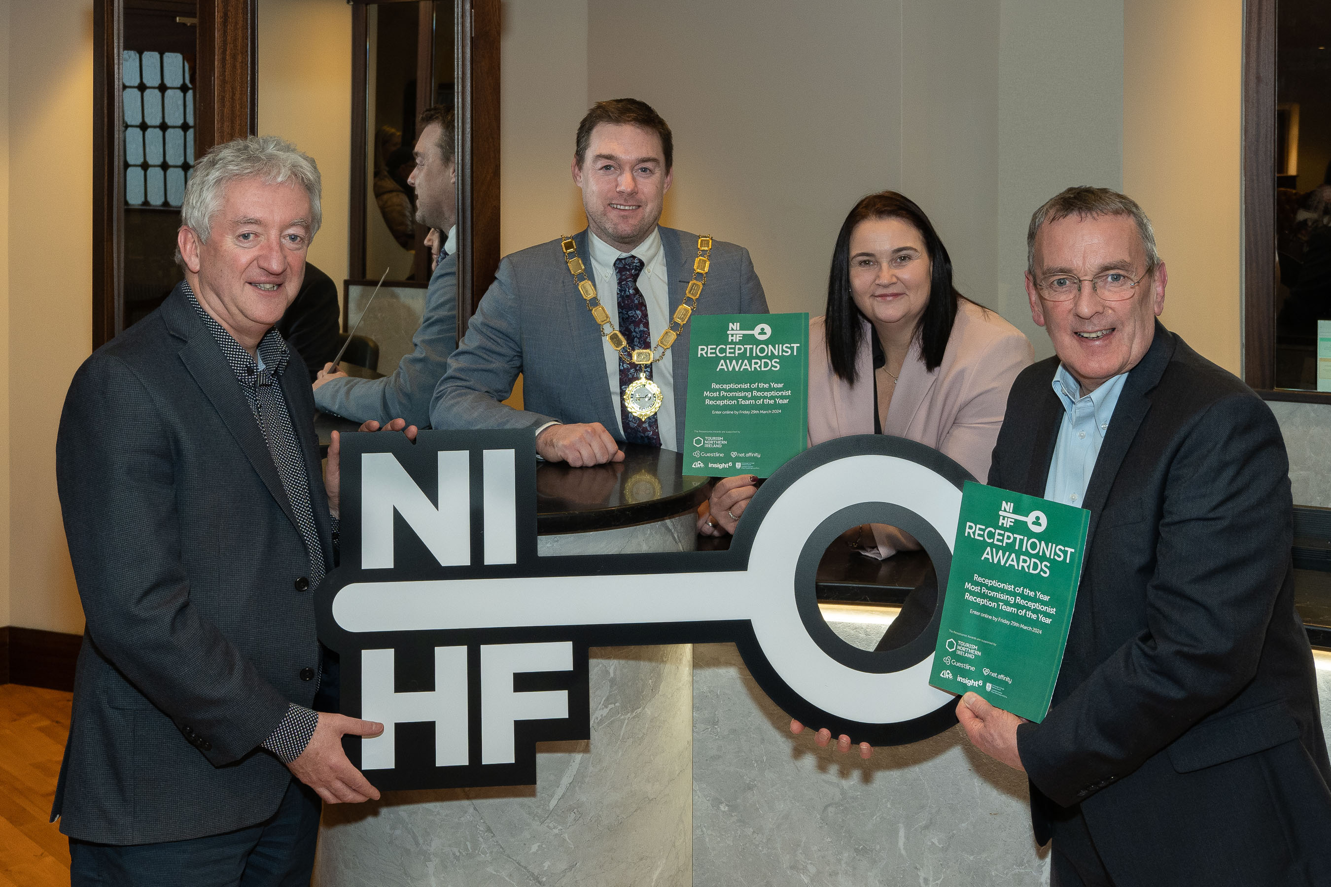 Nominations Now Open For NIHF Receptionist Awards 2024 - BAM NI