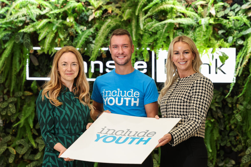 Danske Bank Announces New Charity Partnership With Include Youth - BAM NI