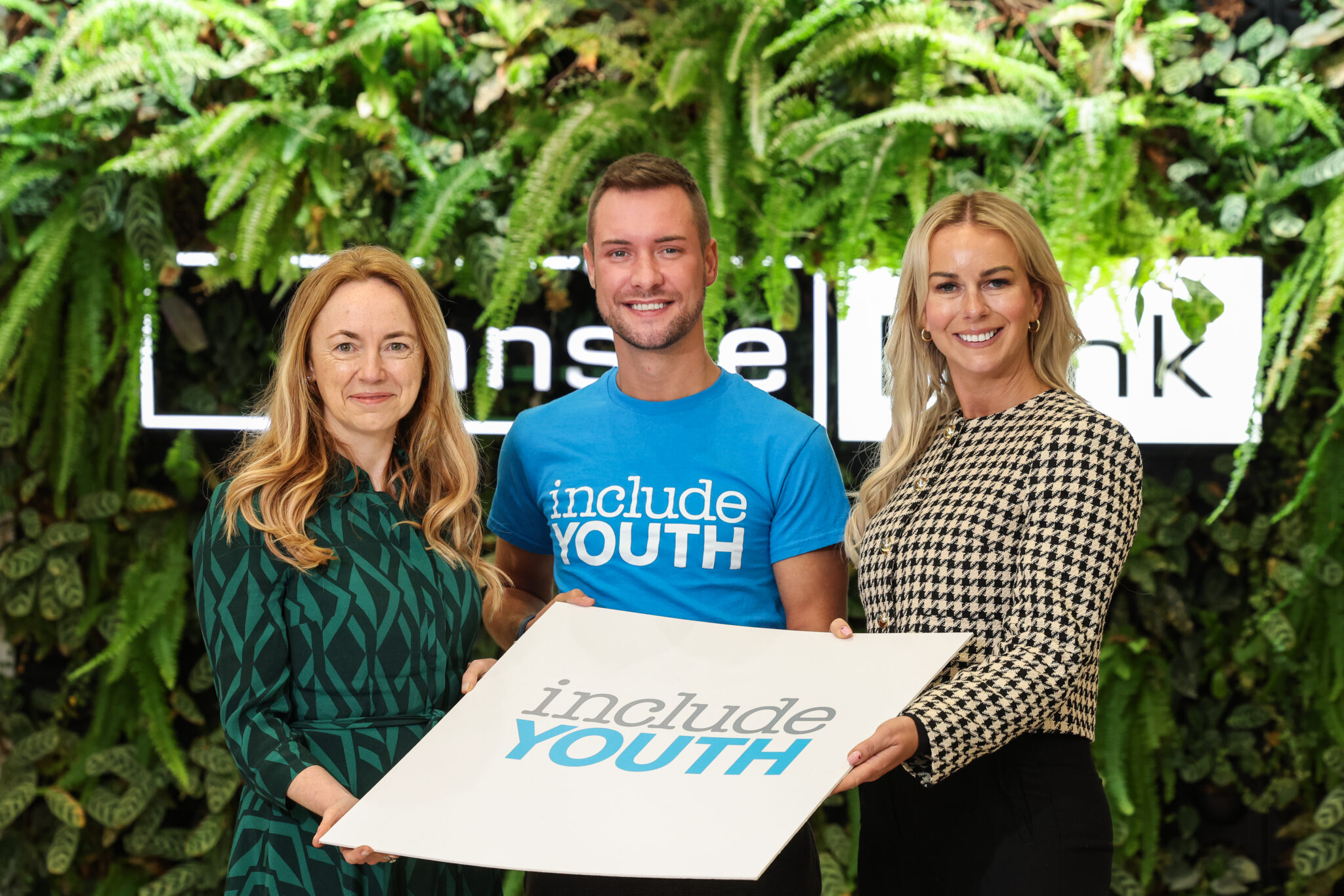 Danske Bank Announces New Charity Partnership With Include Youth - BAM NI