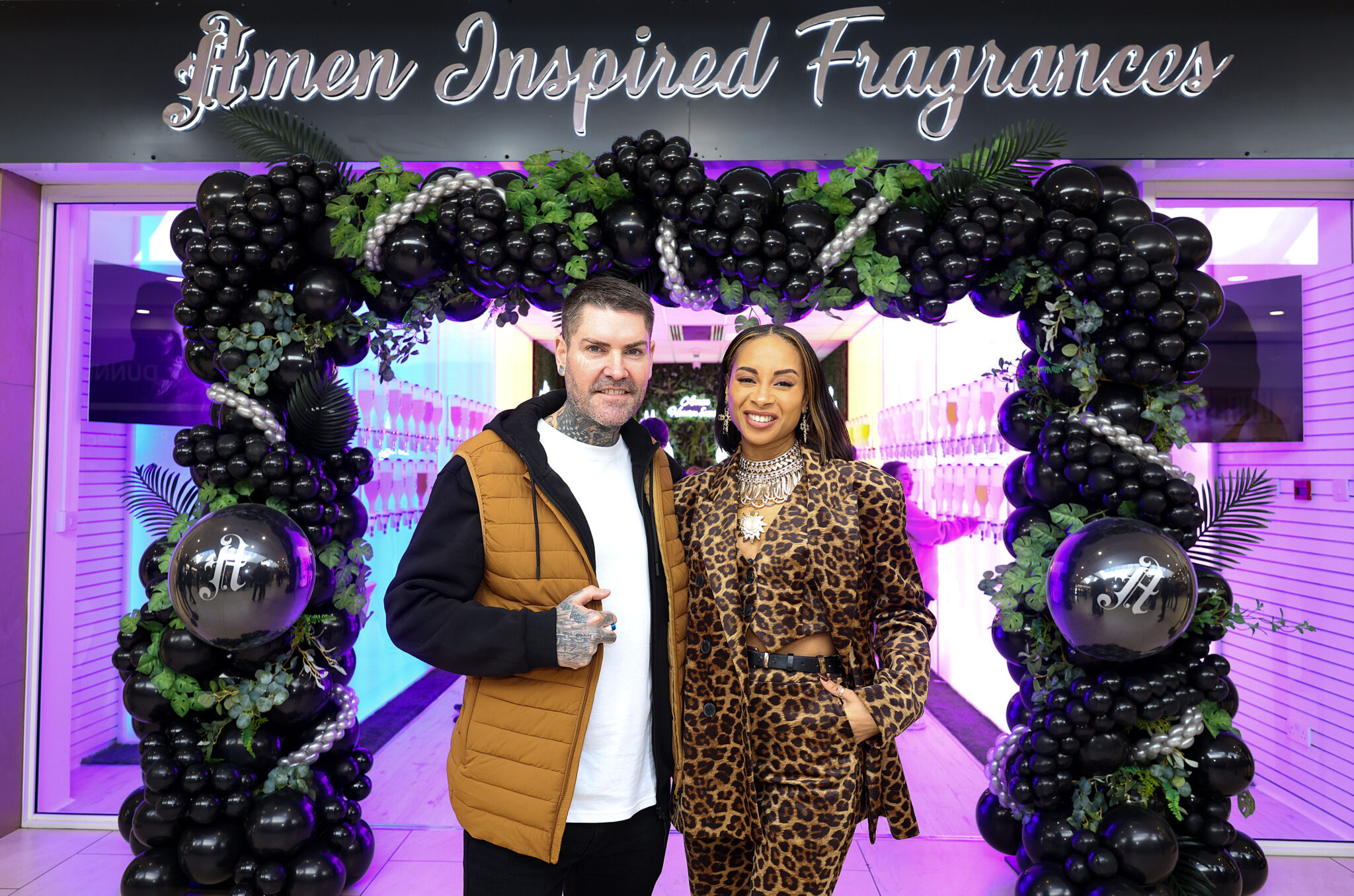 Boyzone Star Shane Lynch Opens Perfume Shop In Ballymena - BAM NI