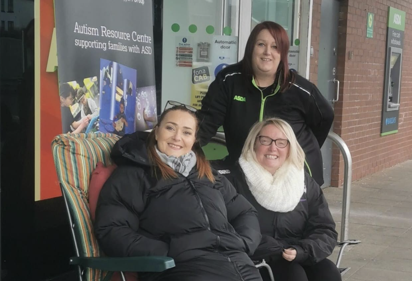 A Decade Of Dedication: Asda Dundonald Hosts 24-hour Charity Sit-Out ...