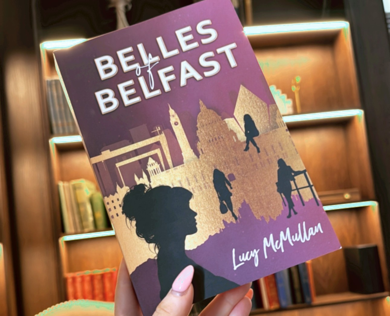 Emerging Local Author Lucy McMullan Ignites Literary Scene with Debut ...