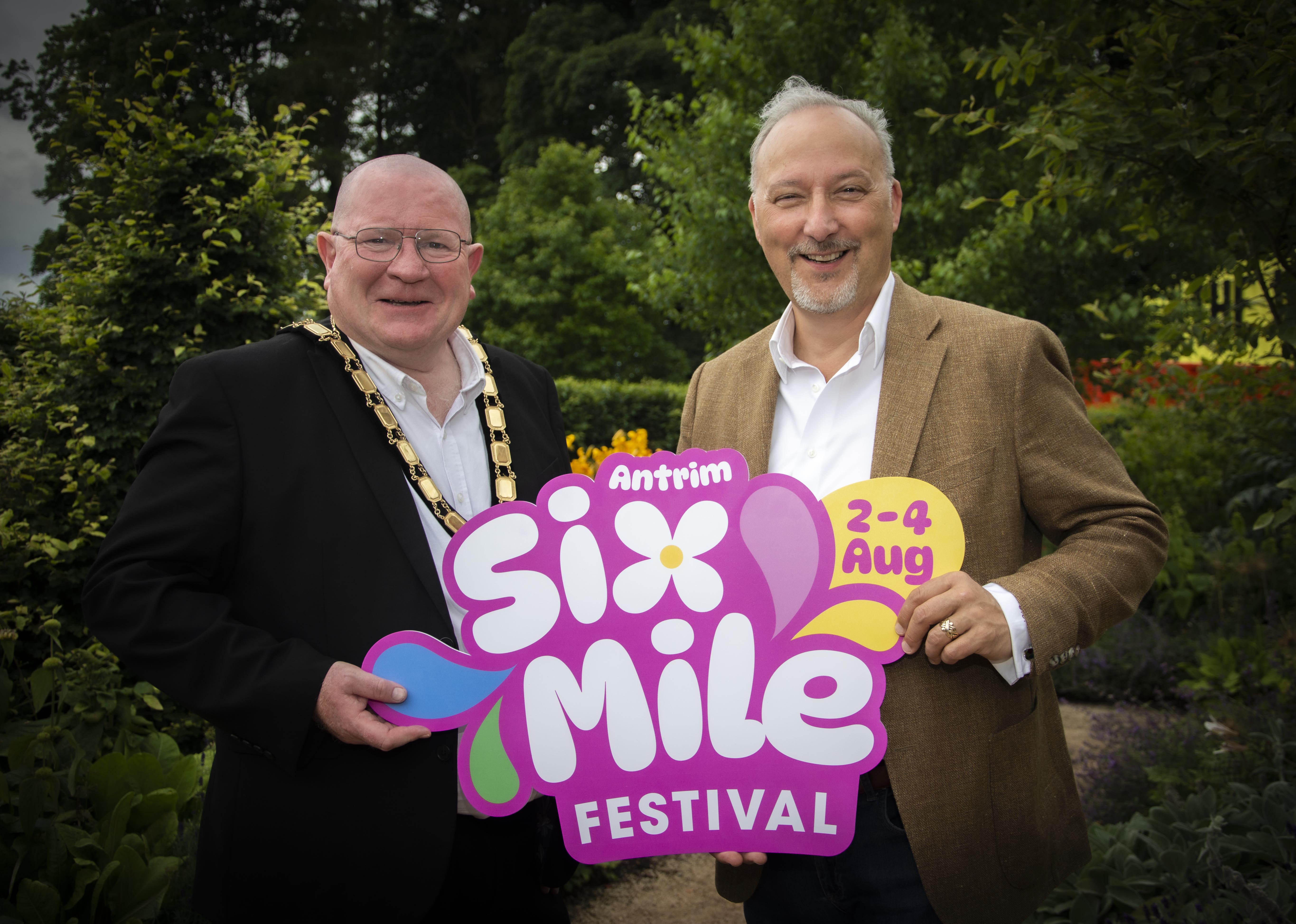 Peter Corry MBE To Headline Six Mile Festival With Spectacular Live ...