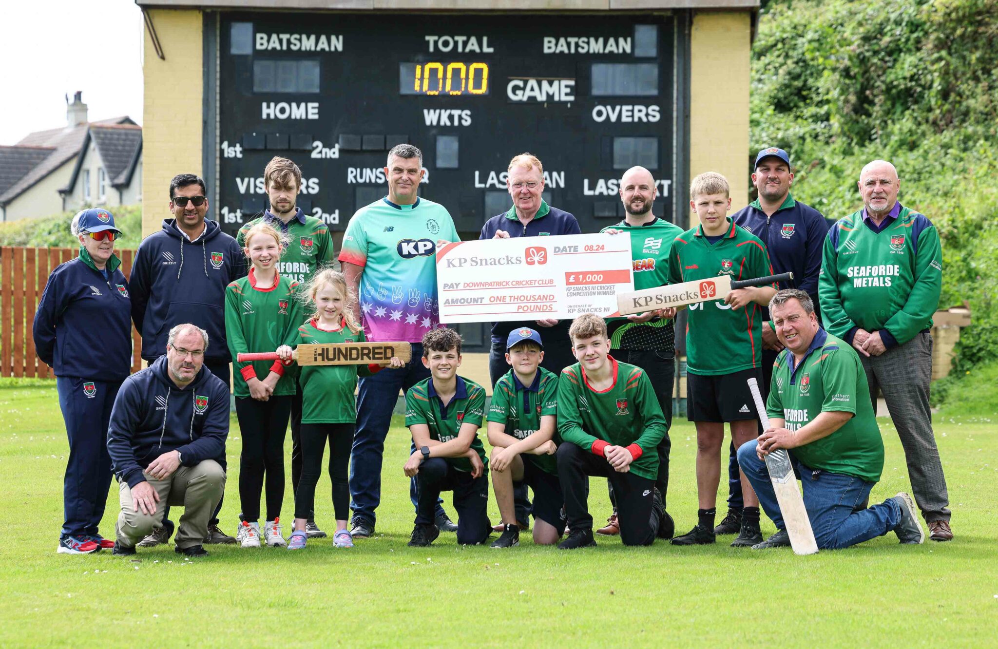 Treble Delight For Downpatrick Cricket Club - BAM NI