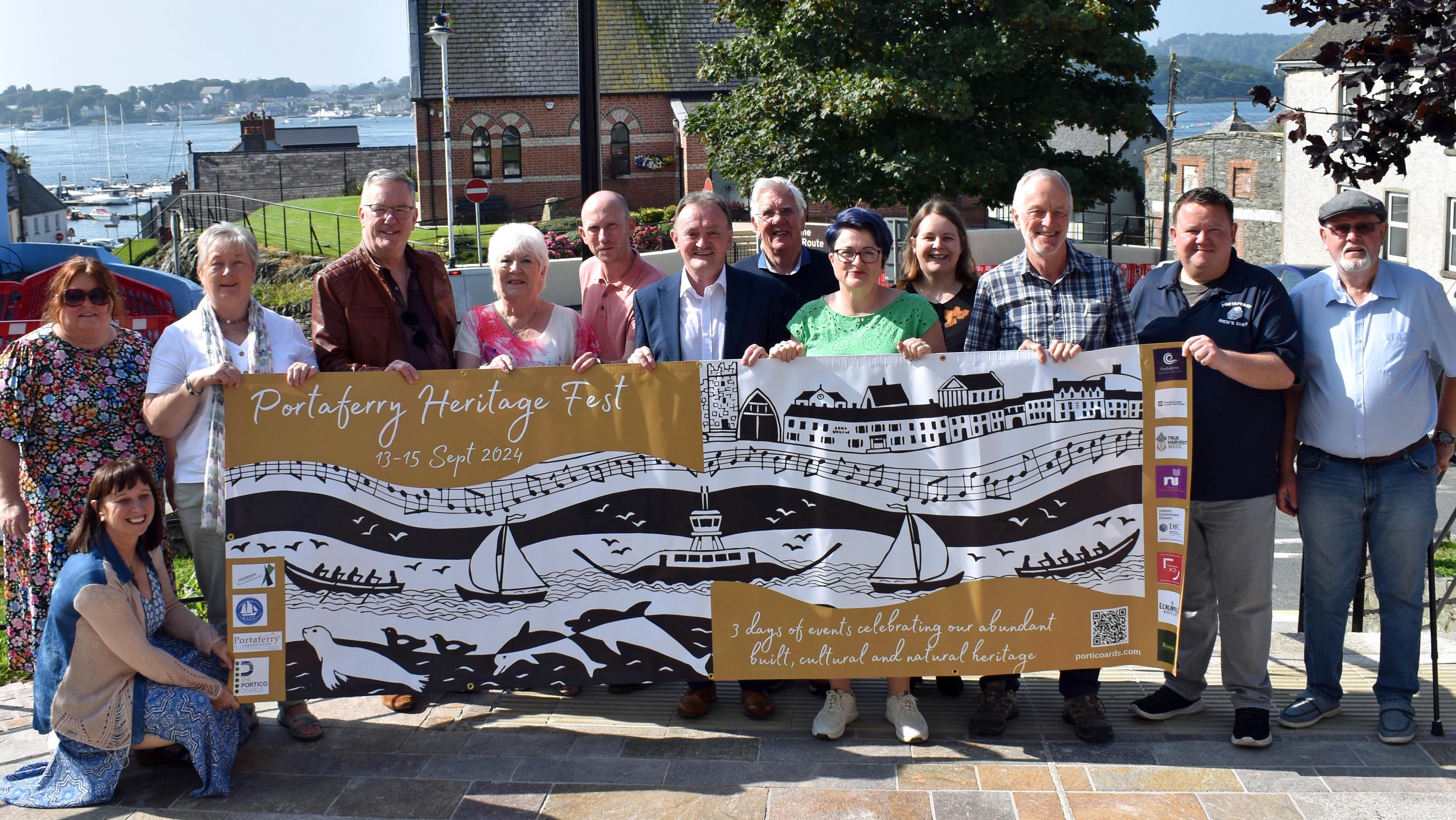 Launch Of Portaferry Heritage Fest - BAM NI