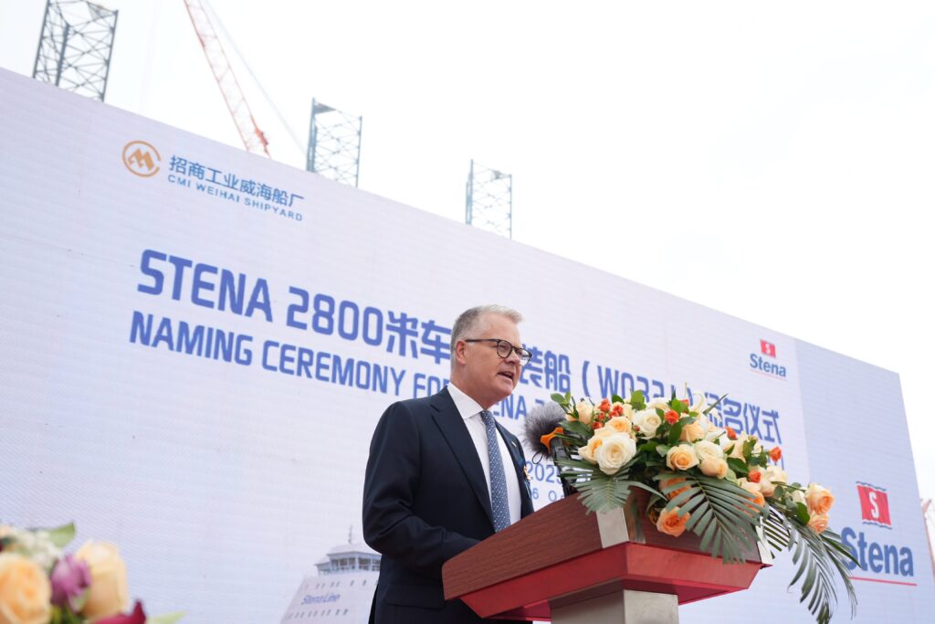 New Stena Line Vessel Ready To Set Sail For Belfast - BAM NI